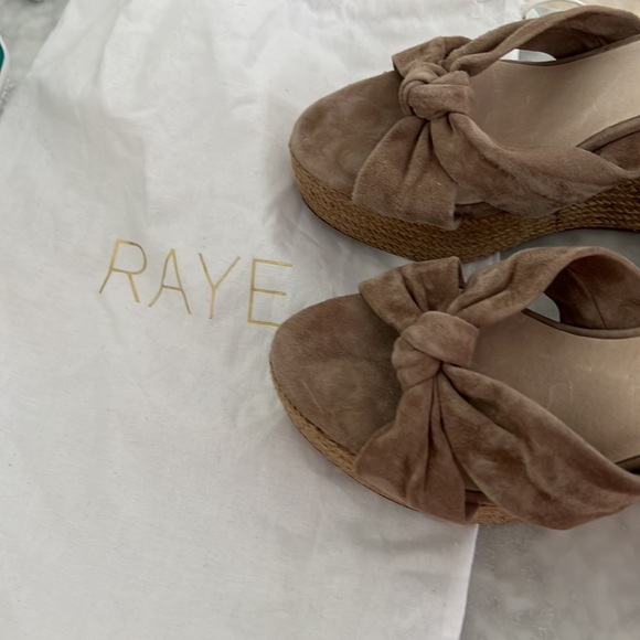 RAYE | Shoes | New Raye The Label Espadrille Wedges | Poshmark